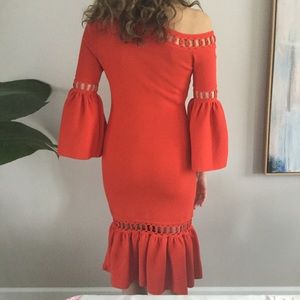 Jonathan Simkhai | Dresses | Jonathan Simkhai Red Dress | Poshmark